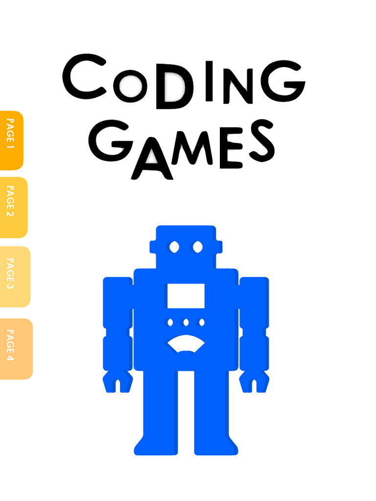 Coding Games 123-1 | PDF