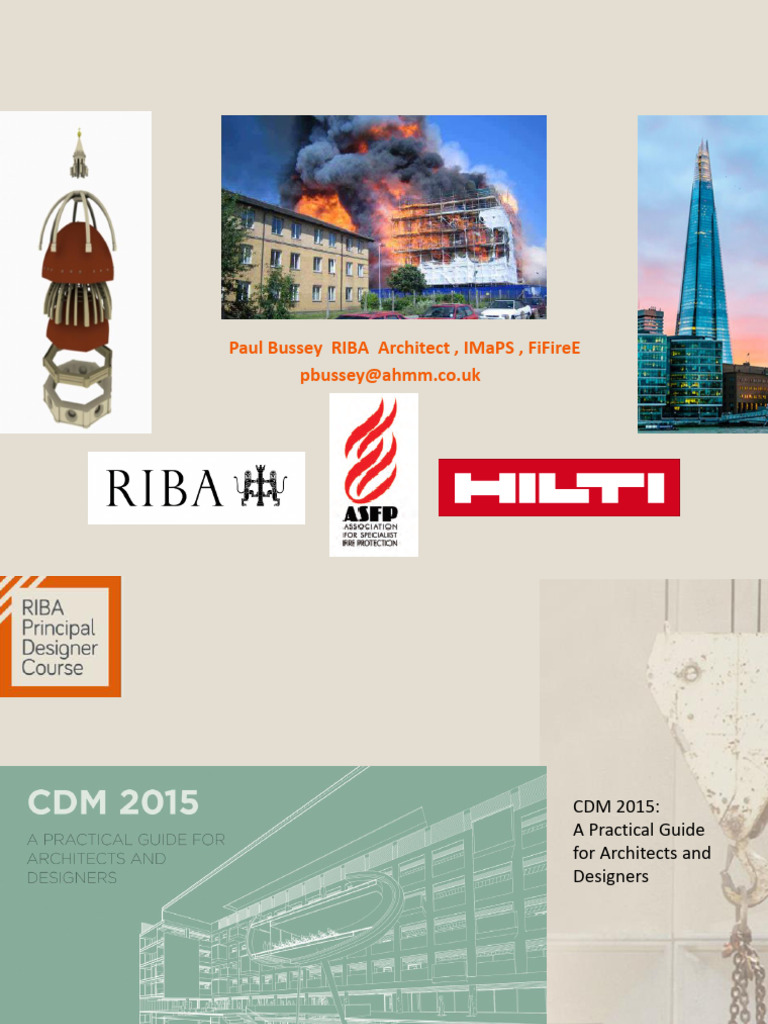 3 The Architect Fire Safety Design 171017 | PDF | Firefighting ...