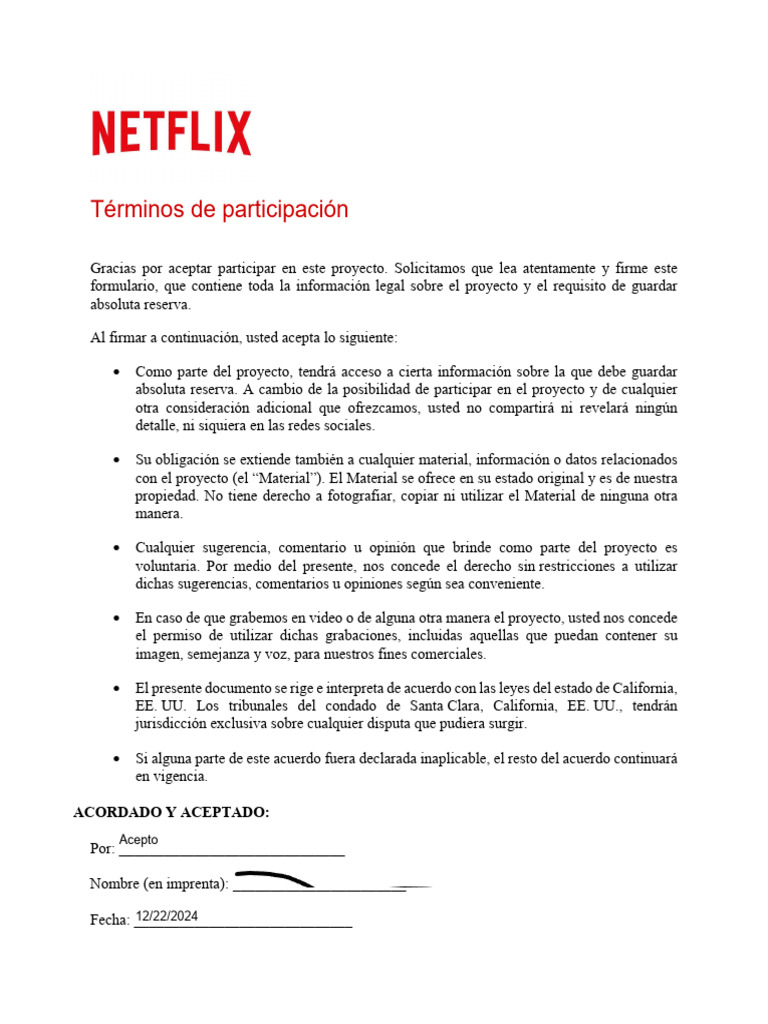 Spanish Ondent Nda | PDF