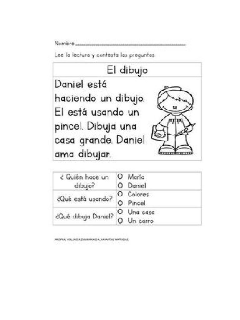 Comprension Lectora 2 | PDF