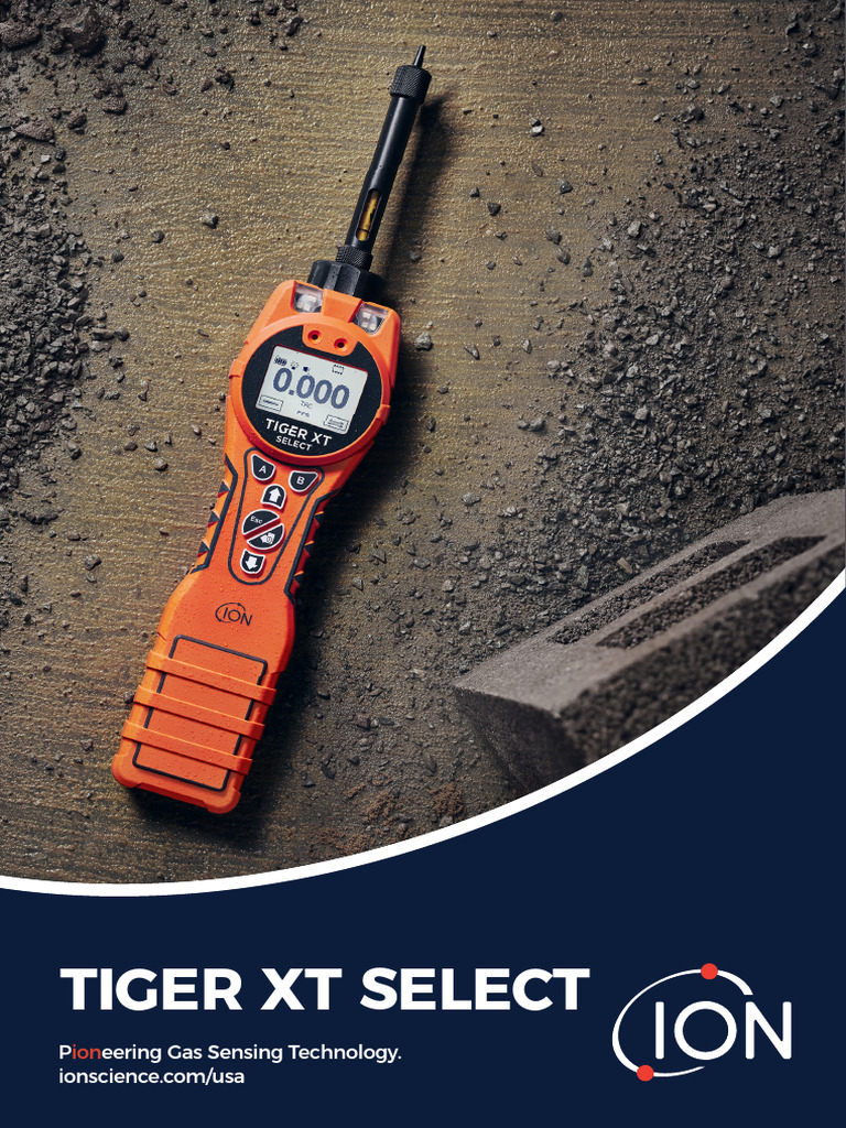Tiger XT Select: Advanced Benzene Detector | PDF | Benzene