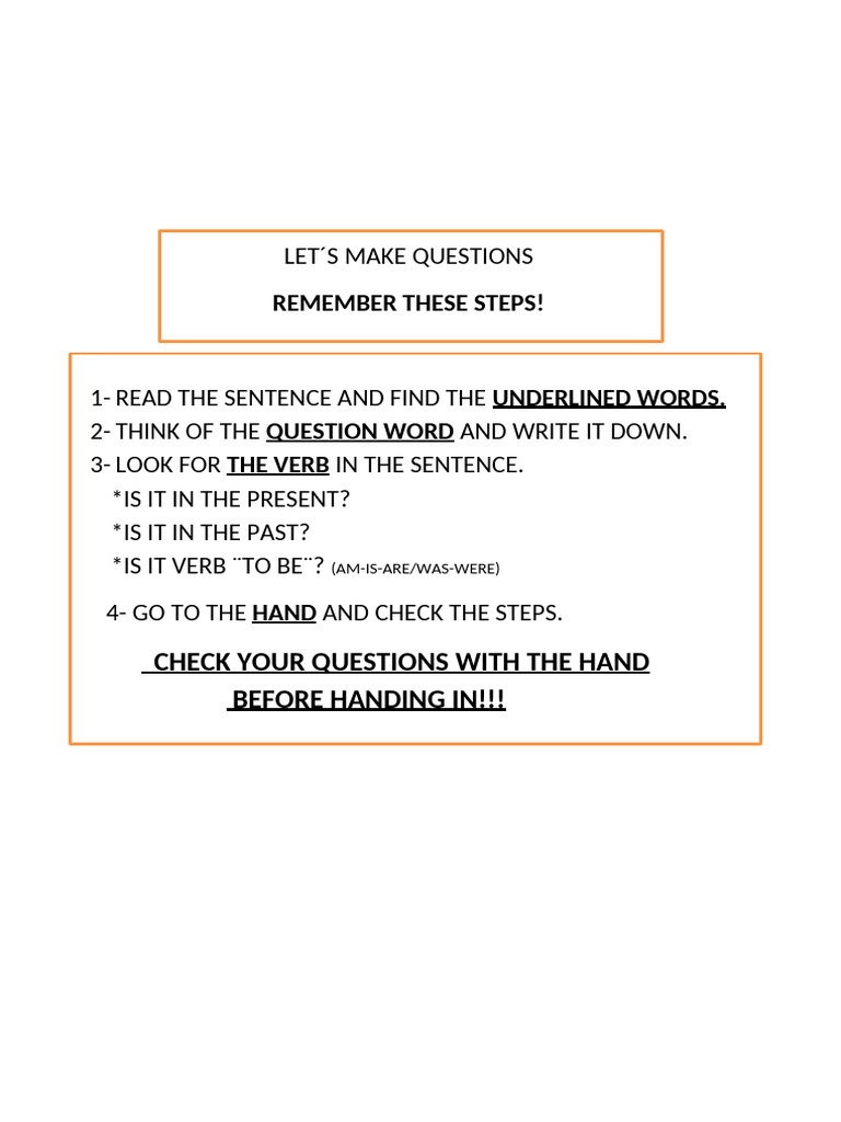 Let S Make Questions | PDF