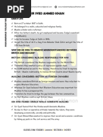 A Married State POEM Notes ENG LIT IGCSE | PDF | Marriage | Poetry