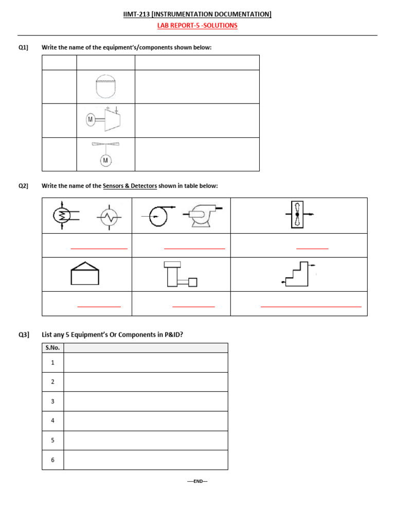 Jacketed Vessel: Lab Report-5 - Solutions | PDF