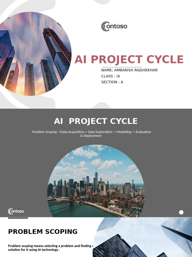 Ai Project Cycle | PDF