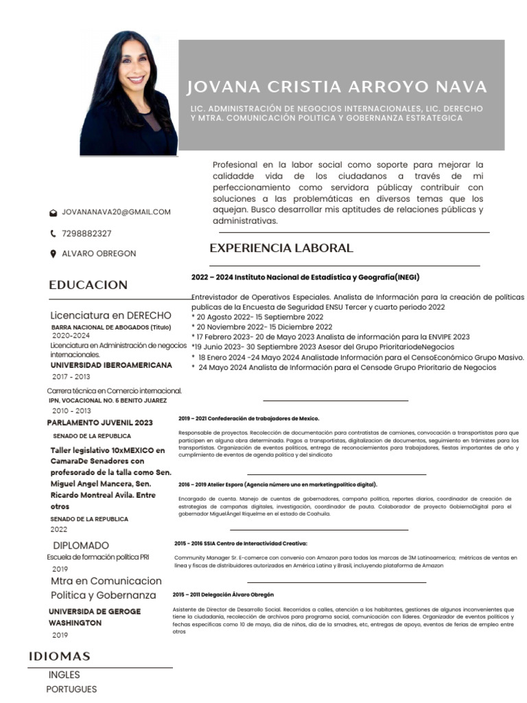 CV Boceto | PDF