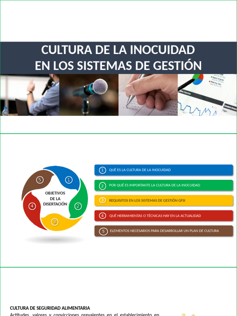 Cultura de Inocuidad | PDF | Valores | Análisis de Riesgo y Puntos ...