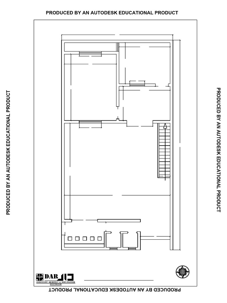 Plan of Madarsa Layout | PDF