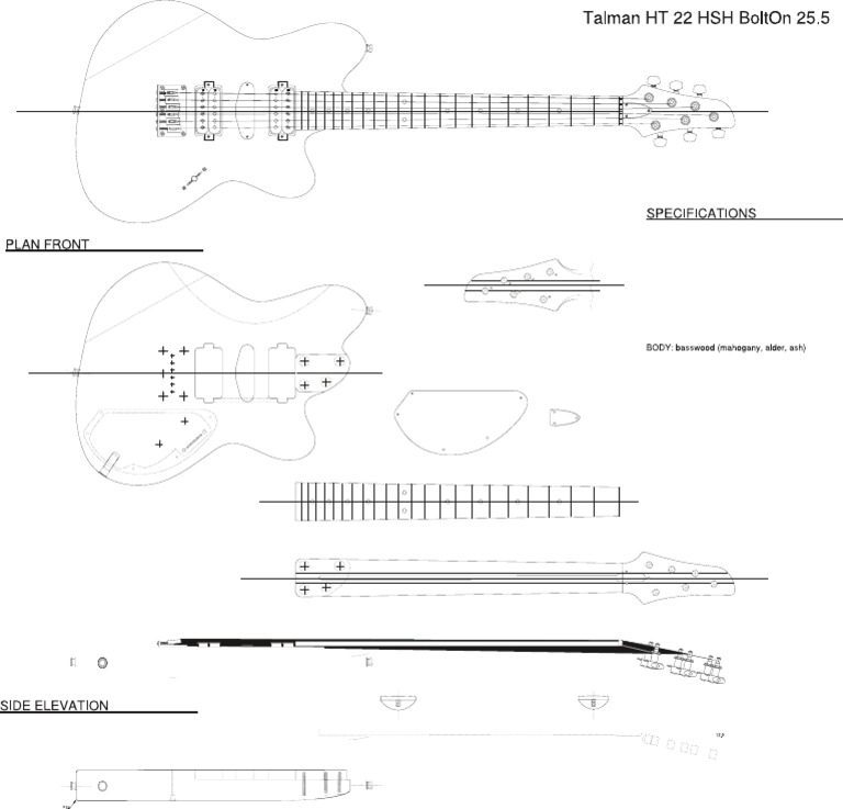 Talman HT 22 HSH BoltOn 255 | PDF