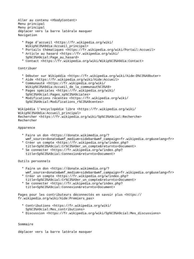 Document - Wikipédia | PDF