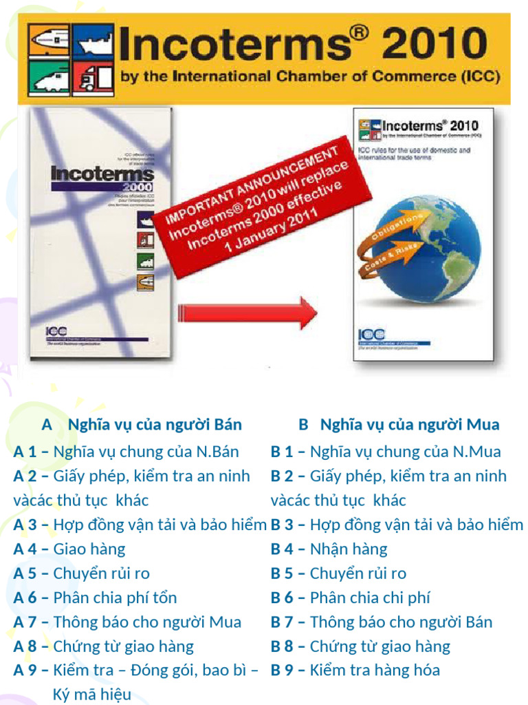 Incoterms 2010 | PDF