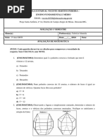 Face Vertice e Aresta@Sosprofessoratividades | PDF