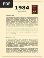 Resumen 1984 Por Capitulos | PDF