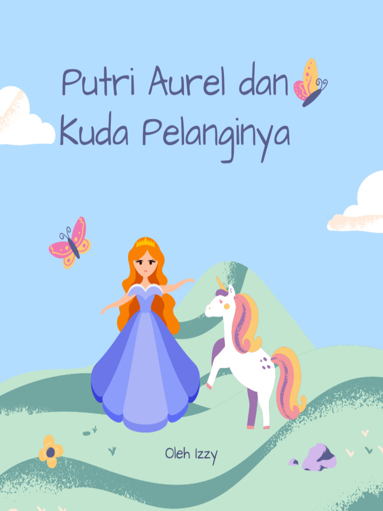 Buku Cerita Putri aurel dan kuda pelangi | PDF