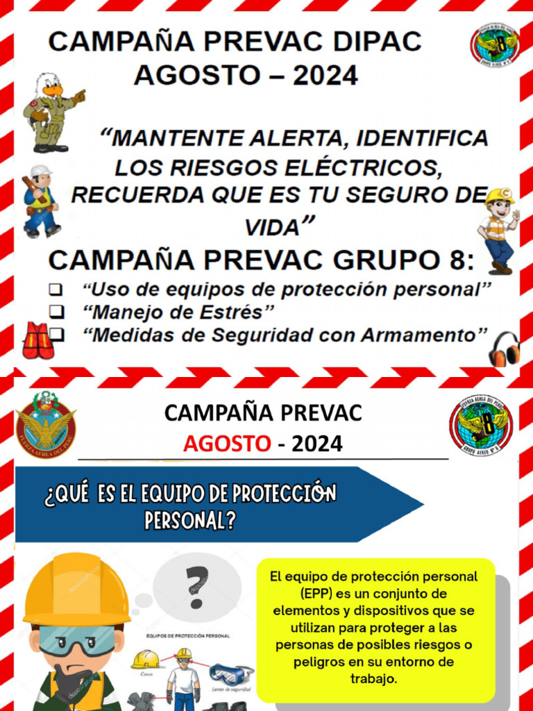 Campaña 2-Uso de Epp | PDF