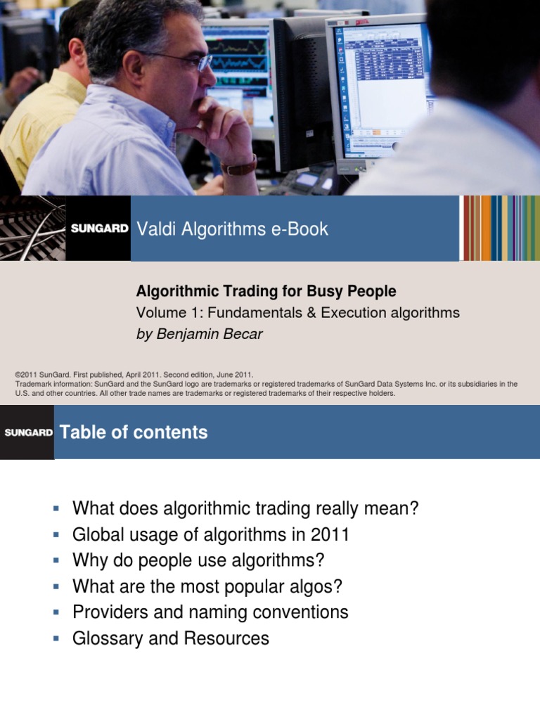 Algorithmic Trading | PDF | Algorithmic Trading | High Frequency Trading