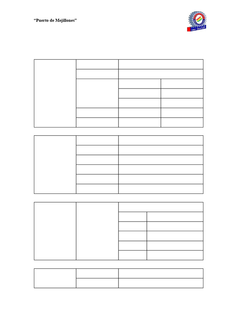 Ficha de Cata | PDF