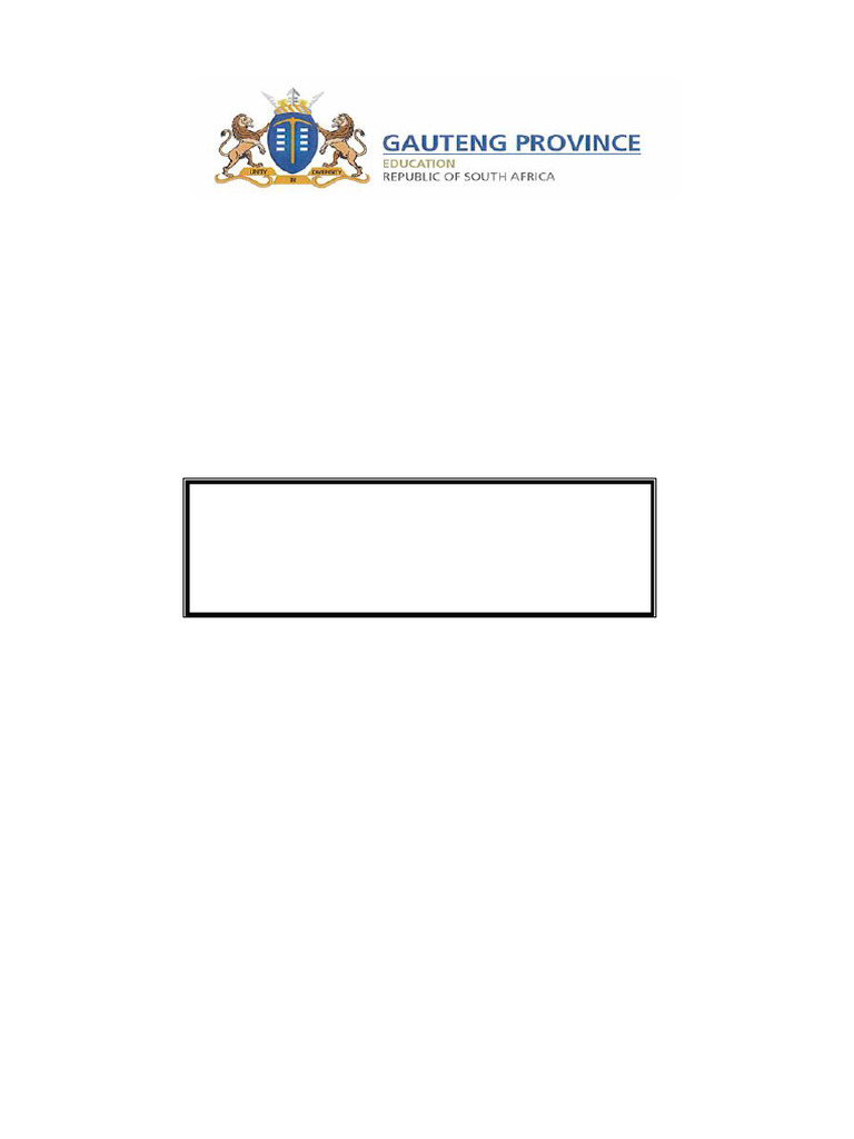 GR 11 Economics P1 (English) June 2024 Question Paper | PDF | Economics ...