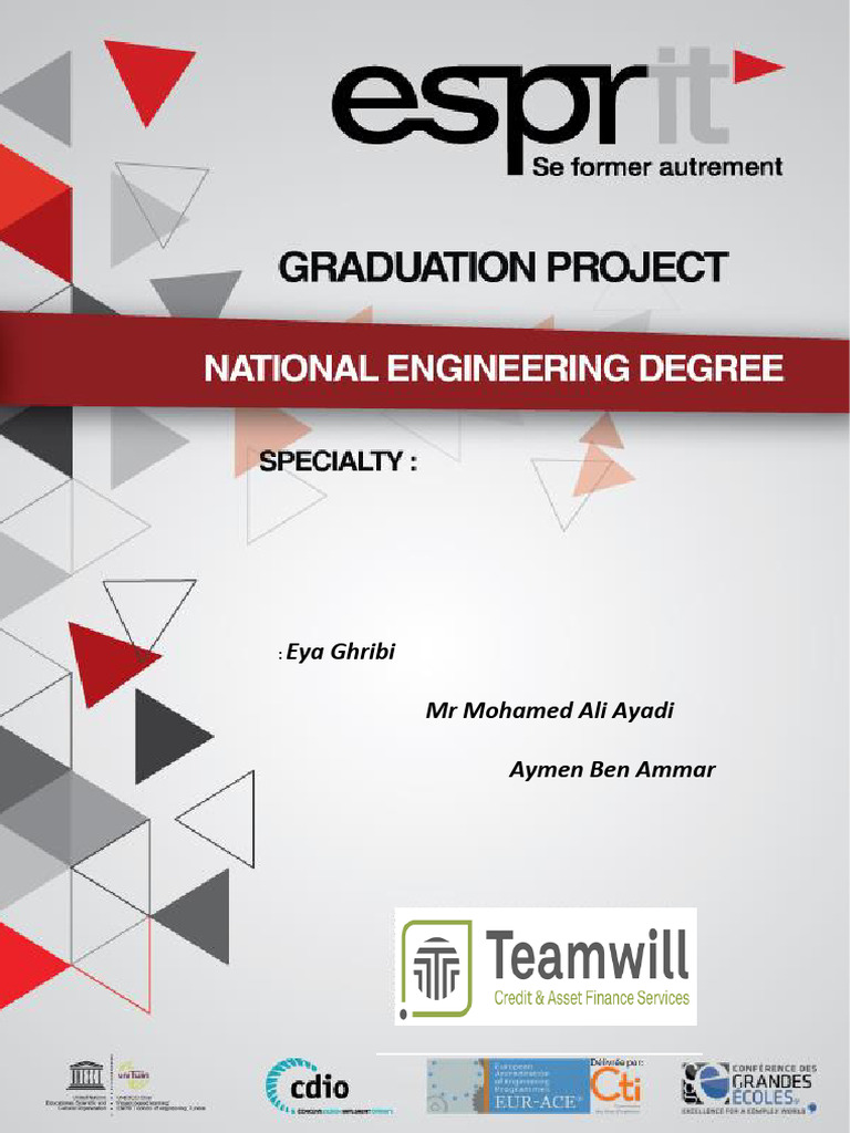 Rapport_PFE_Eya_Ghribi_signé | PDF | Optical Character Recognition | Use Case