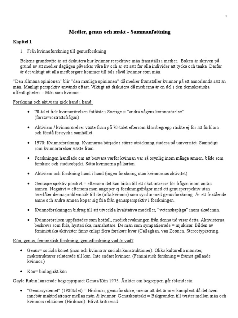 Sammanfattning Jarlbro | PDF