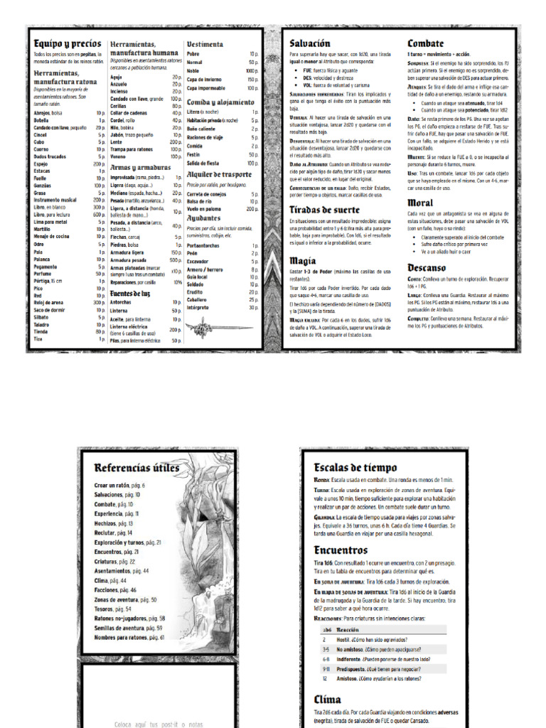 Mausrítter Pantalla DM | PDF