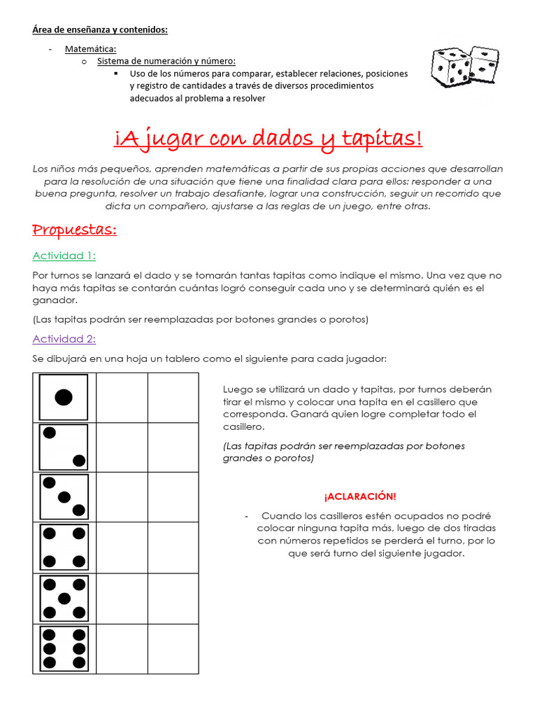 Mini Generala Pdf