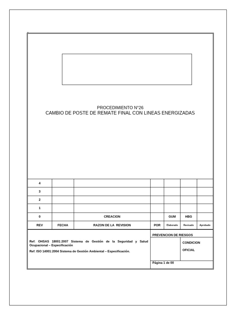 Cambio-de-poste-de-remate-final-con-LLEE | PDF | Aislador (Electricidad ...