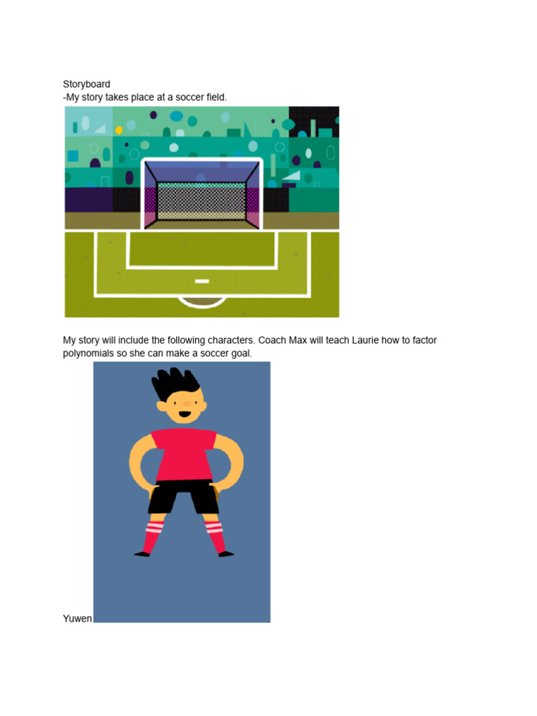 Math Project Script and Storyboard 2 | PDF