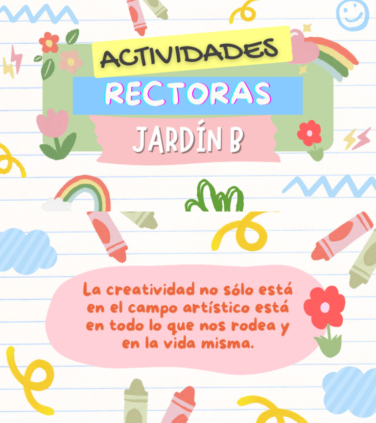 Presentación Sobre La Creatividad Infantil Blanco - 20250330 - 175758 - 0000 | PDF