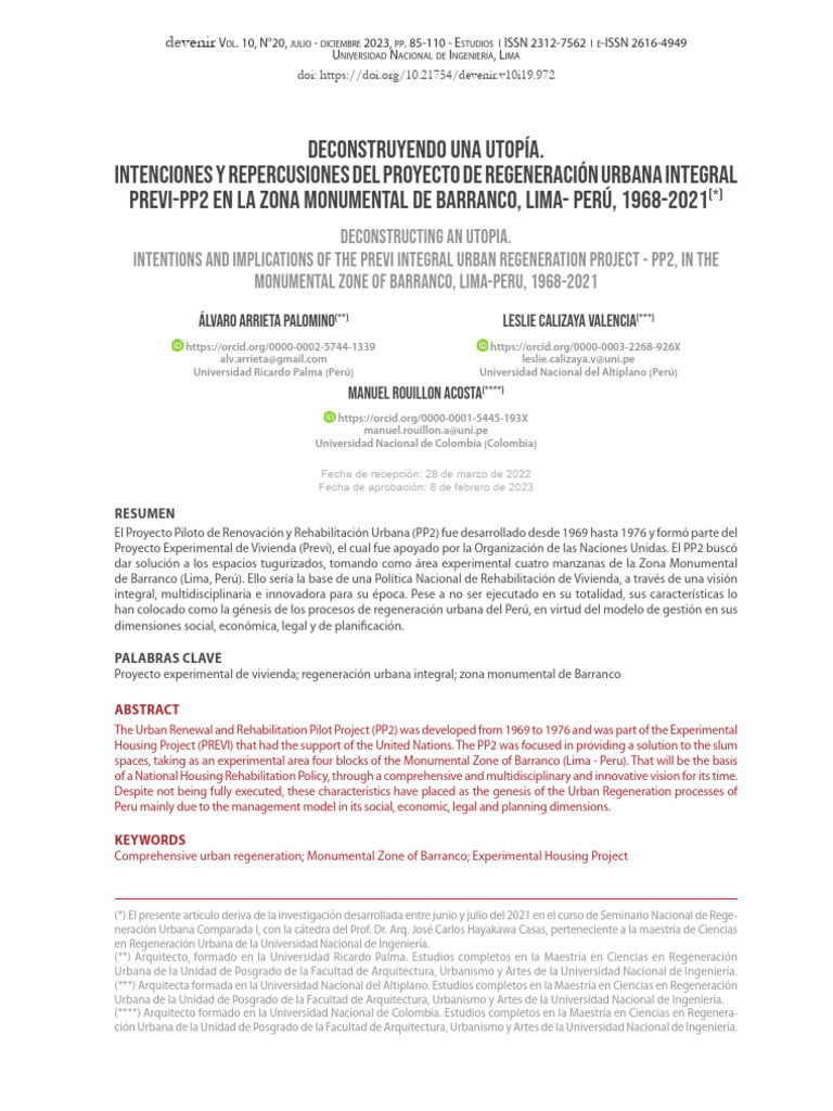 Art5 D20 | PDF | Lima | Perú