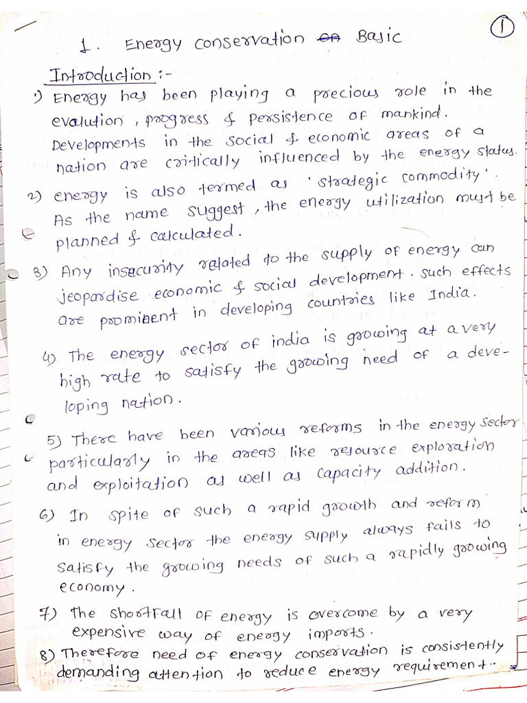 ECA Chapter 1 Notes | PDF