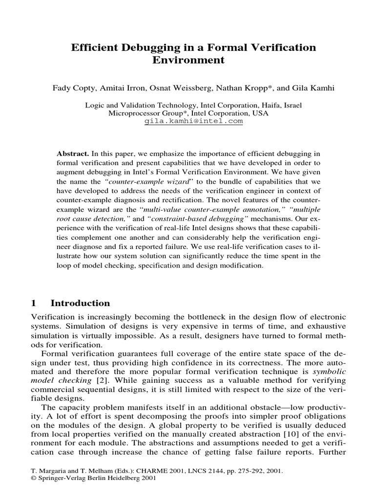 Formal Verif Analysis | PDF | Formal Verification | Phase (Waves)