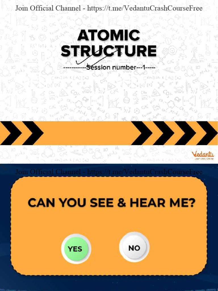 Atomic Structure Notes | PDF