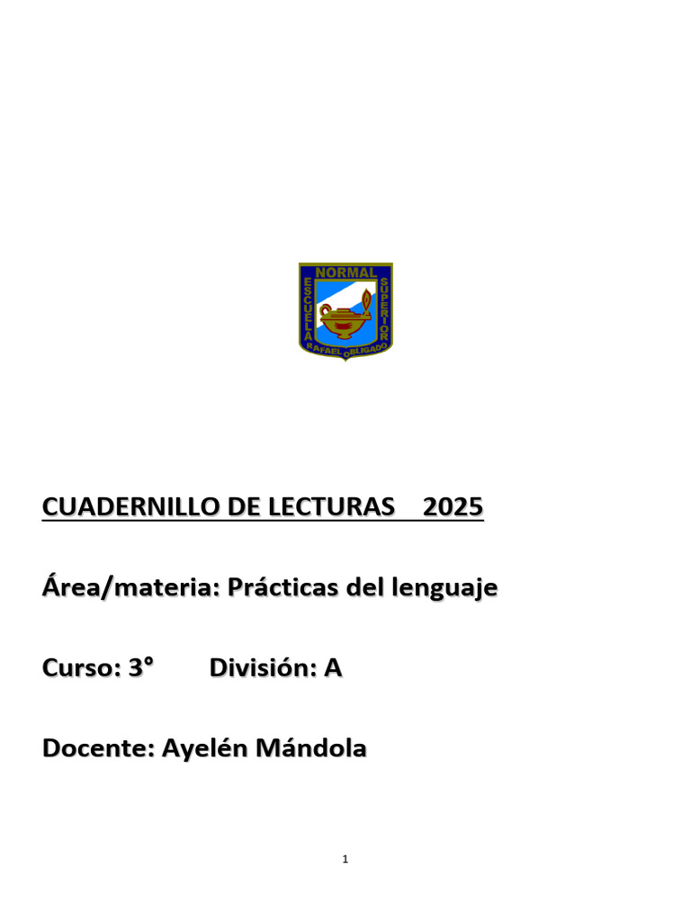 Cuadernillo Anual 3A ENRO 2025 | PDF | Suicidio