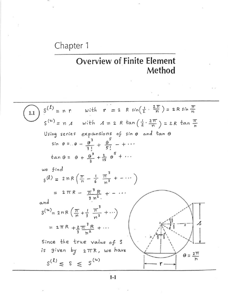 Solution Manual For The Finite Element Method in Engineering 6th Ed - Singiresu Rao | PDF