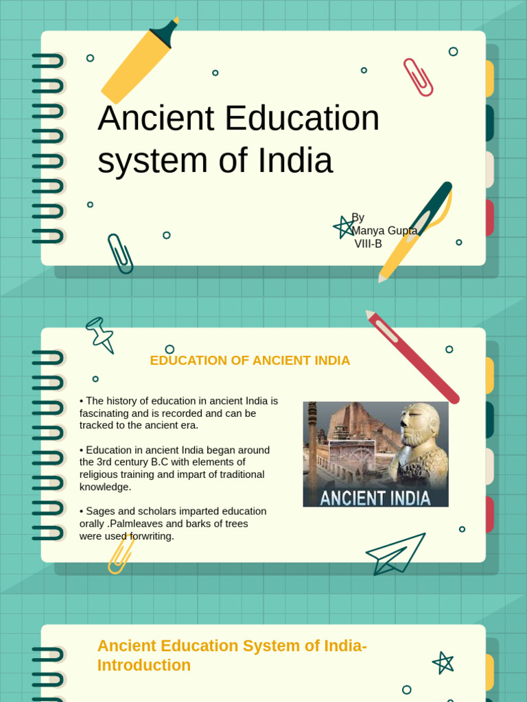 Ancient Education System of India | PDF | Indian Philosophy | Indian ...