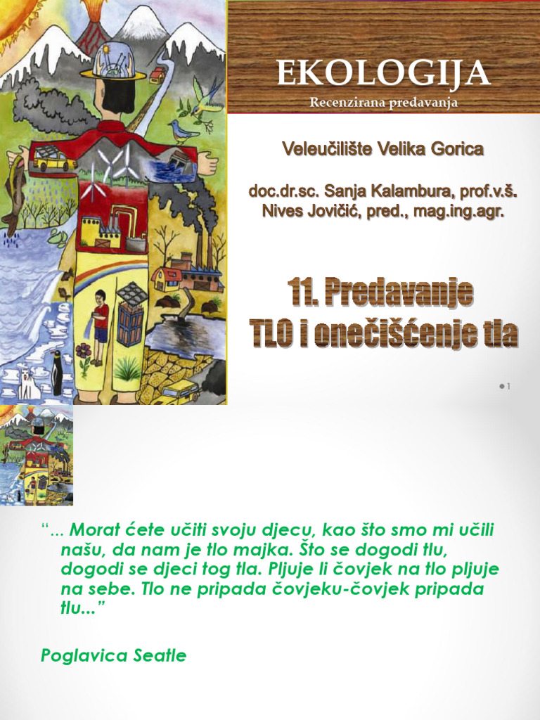 11 pred TLO i onečišćenje tla | PDF