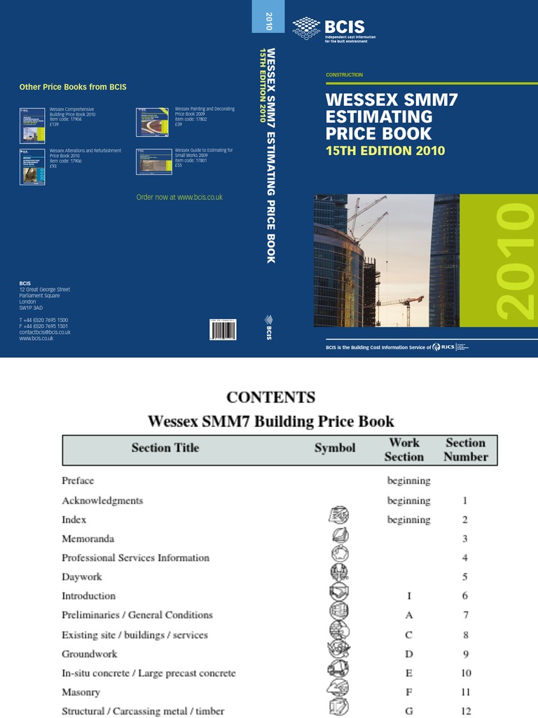 Estimating SMM7 | PDF
