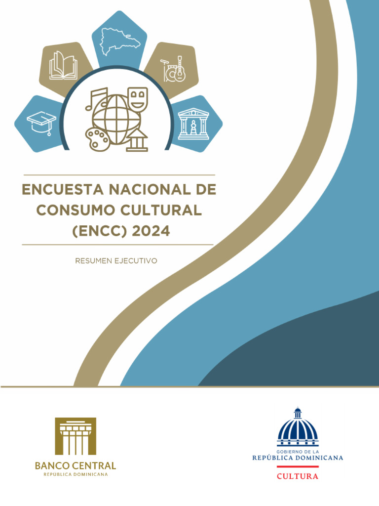 Resumen Ejecutivo ENCC 20241216 | PDF | Streaming Media | Museo