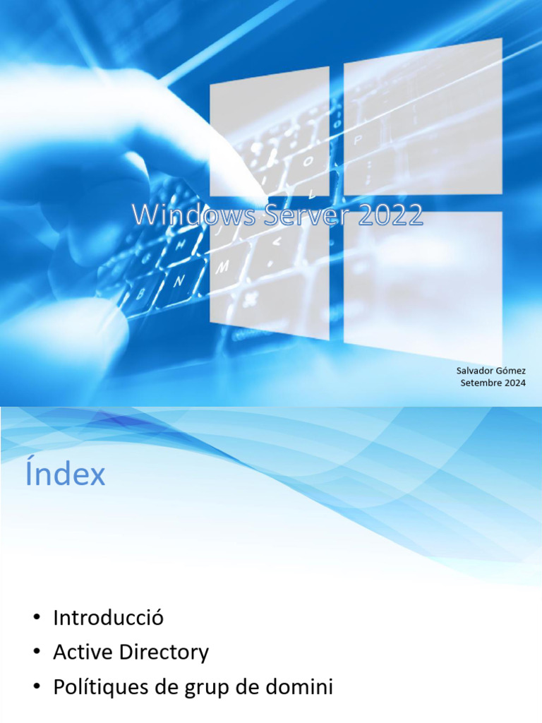 Windows Server Active Directory | PDF