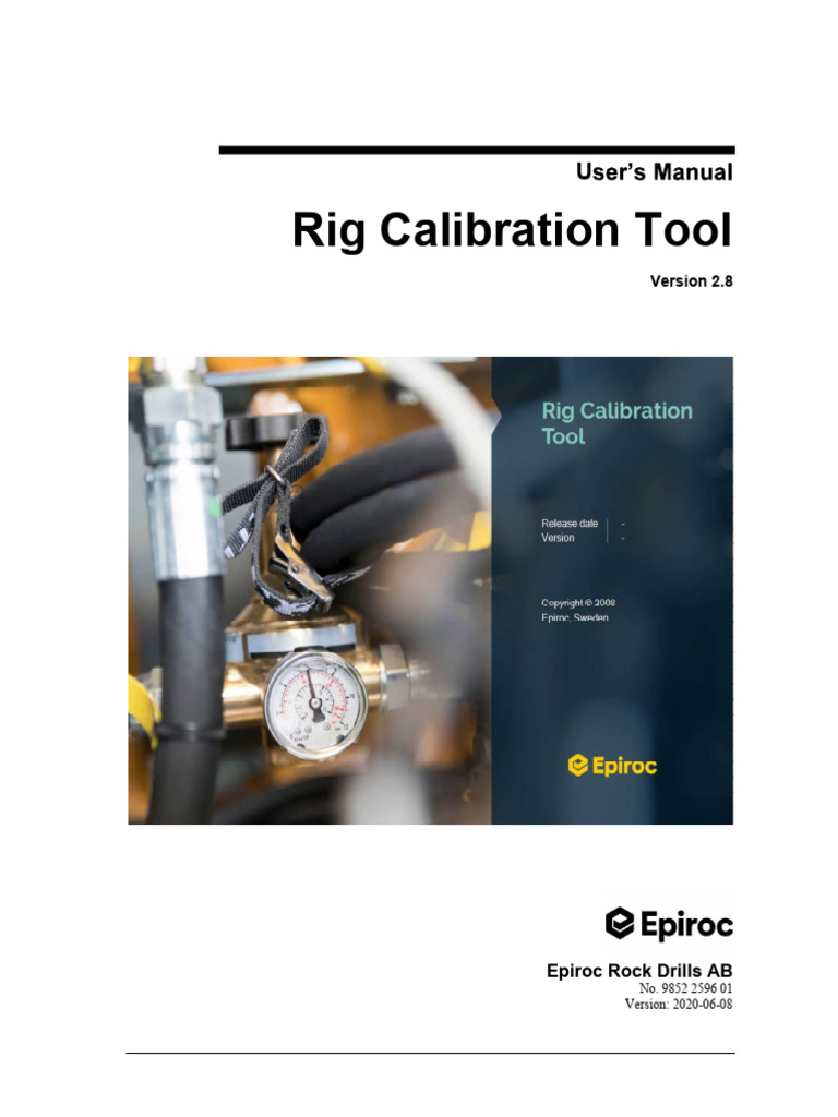 Rig Calibration | PDF | Computer File | Personal Computers