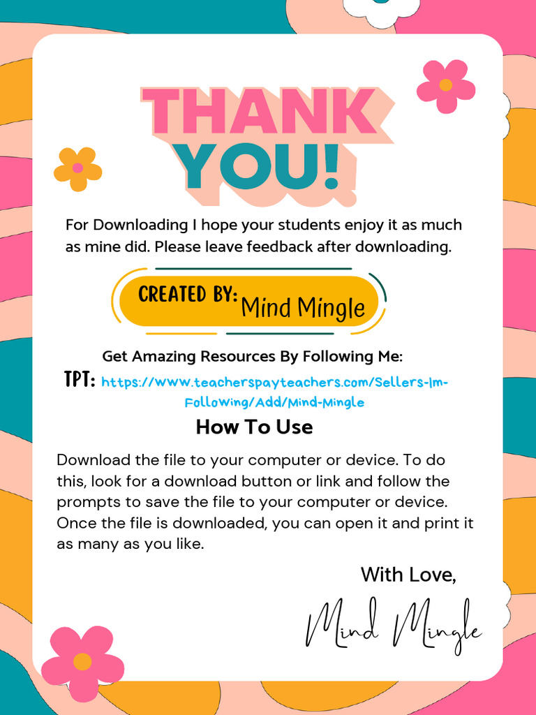 Mind Mingle | PDF