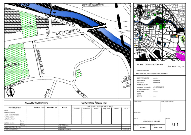 Plano Ubicacion | PDF