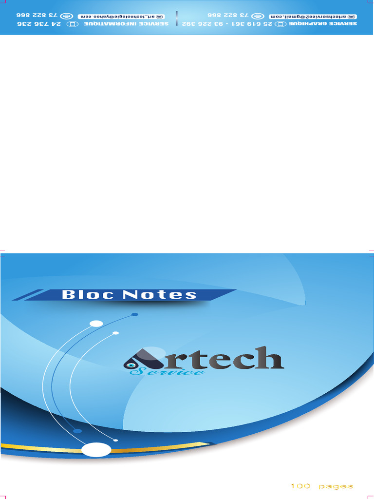 BlocNote Artech Fini | PDF