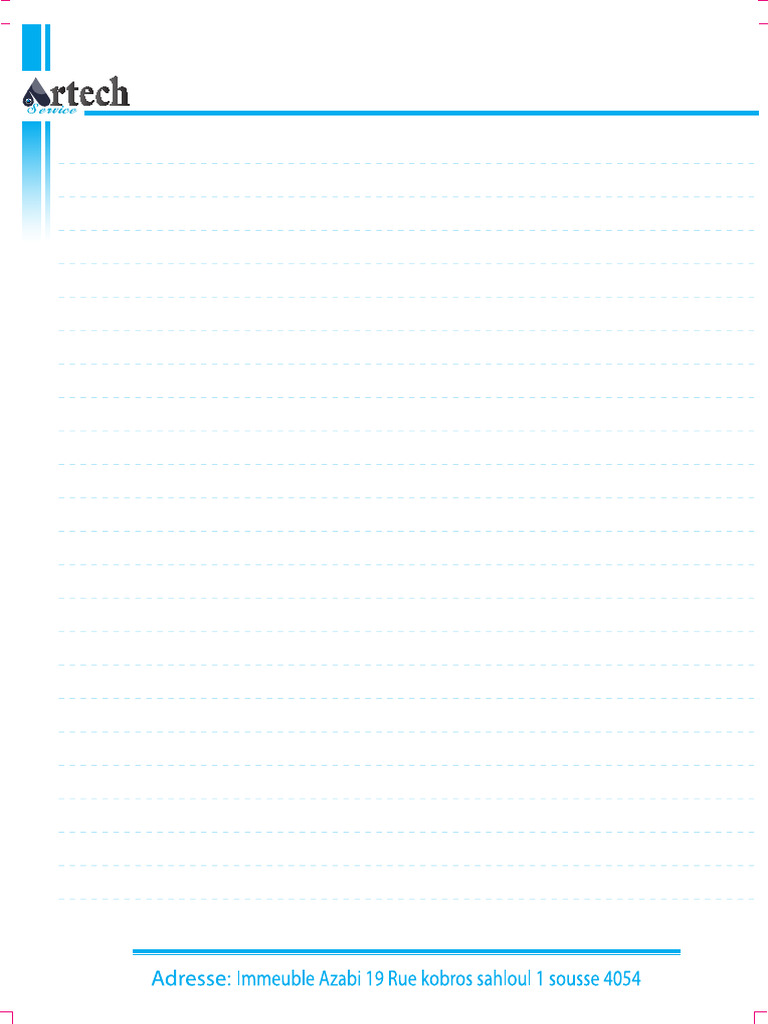 Bloc Note Inter | PDF