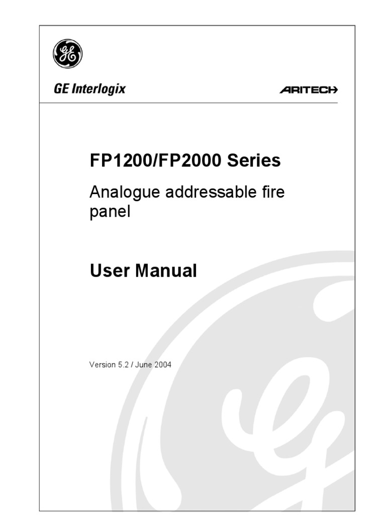 FP2000-1200 User Inst v5 (English) | PDF | Manufactured Goods | Equipment