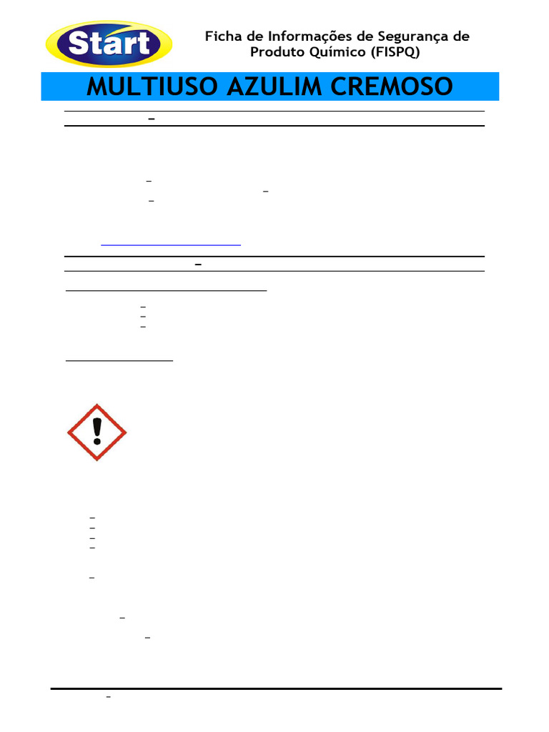 Fispq Multiuso Cremoso Azulim 12x300ml Limao Bcdeb69epdf | PDF