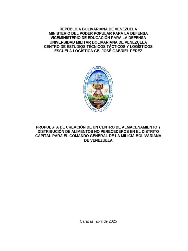 Rolando Cordero | PDF | Seguridad alimentaria | Logística