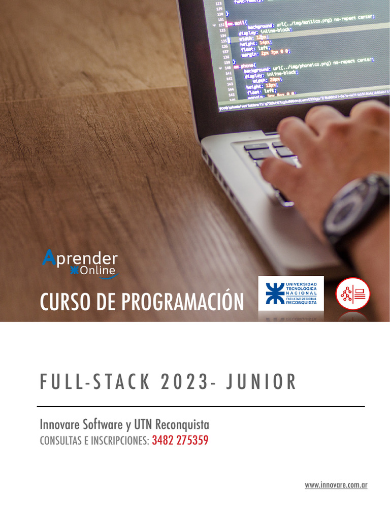 Curso Full Stack 2023: Aprende a Programar | PDF | Scrum (desarrollo de ...