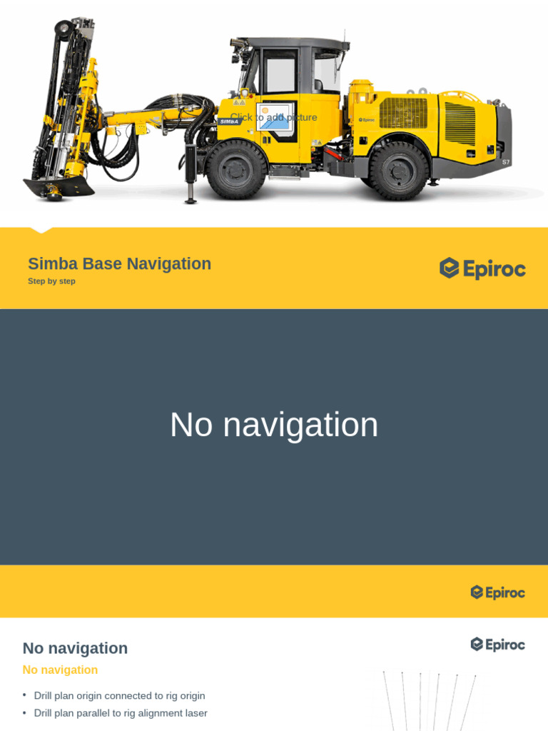 Simba Base Navigation RCS5 | PDF